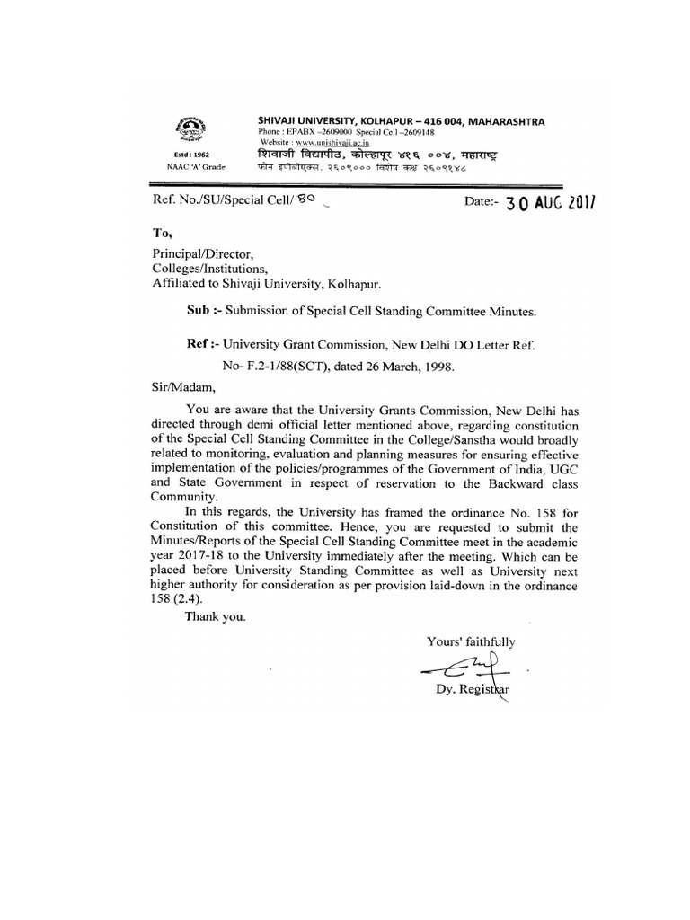 Ordinance 158 SUK | PDF