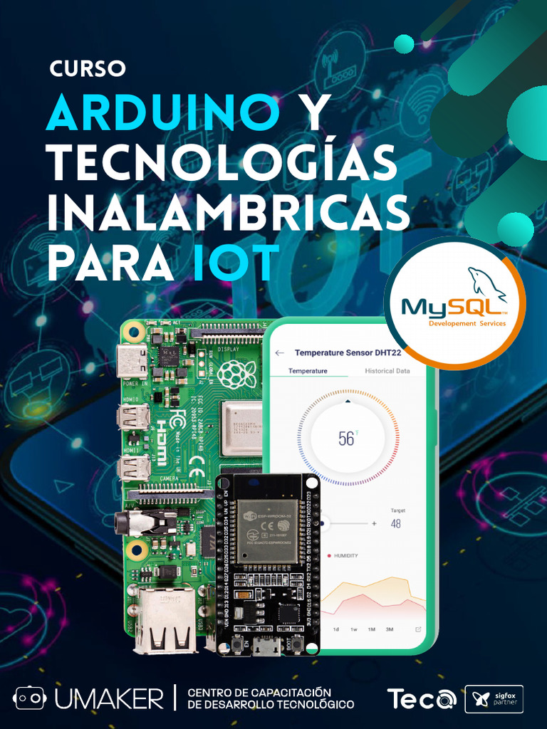 Arduino y tecnologías inalambricas | PDF | Red de computadoras | Arduino