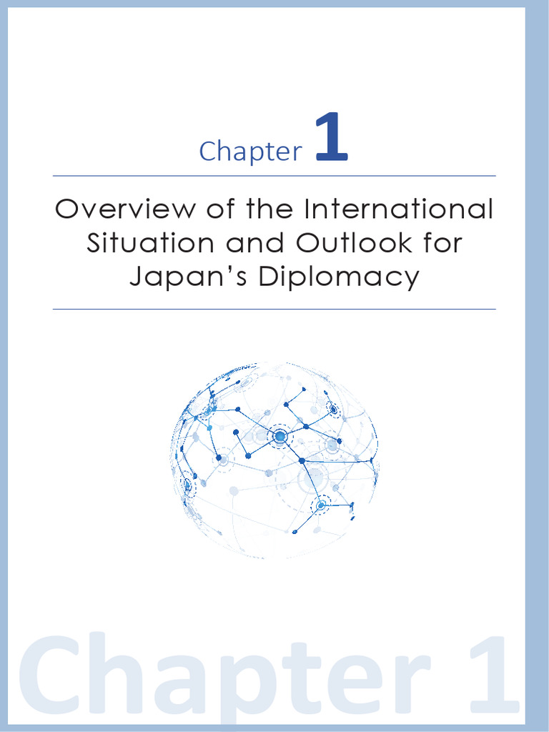 Japan's Diplomatic Outlook 2023 | PDF | Global Politics | International ...