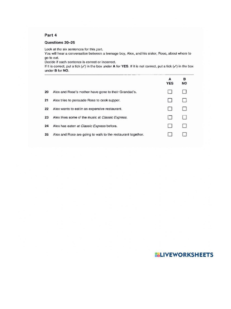 Worksheet 1983199 | PDF