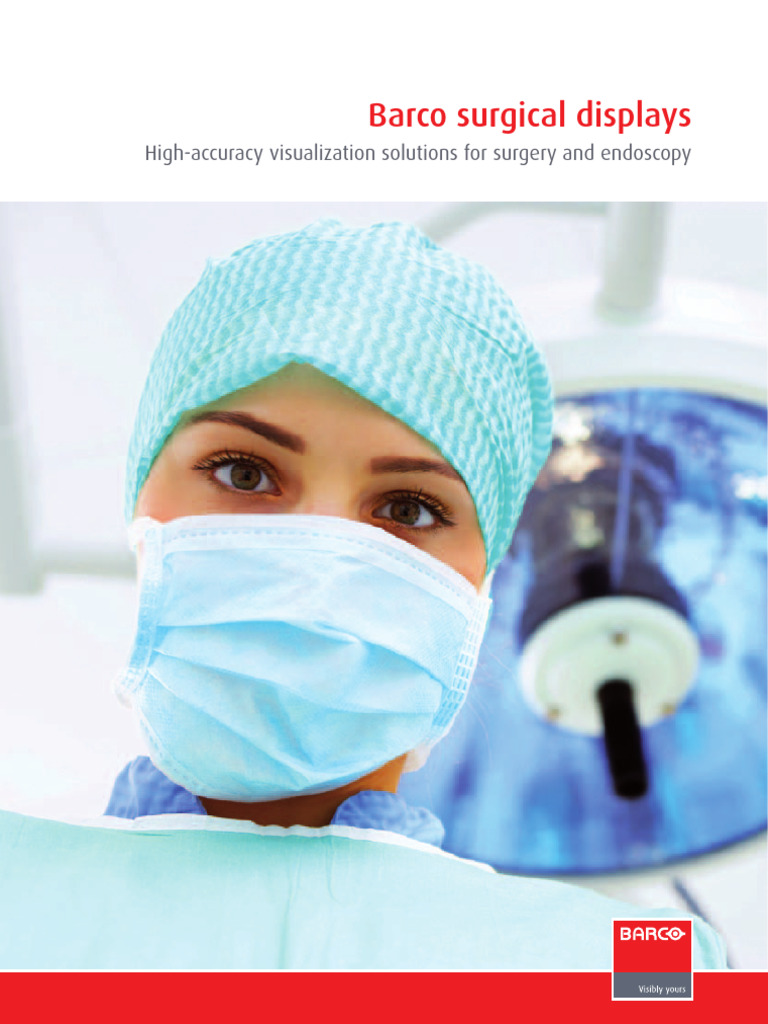 Barco Surgical Display Solutions Overview | PDF | Computer Monitor ...