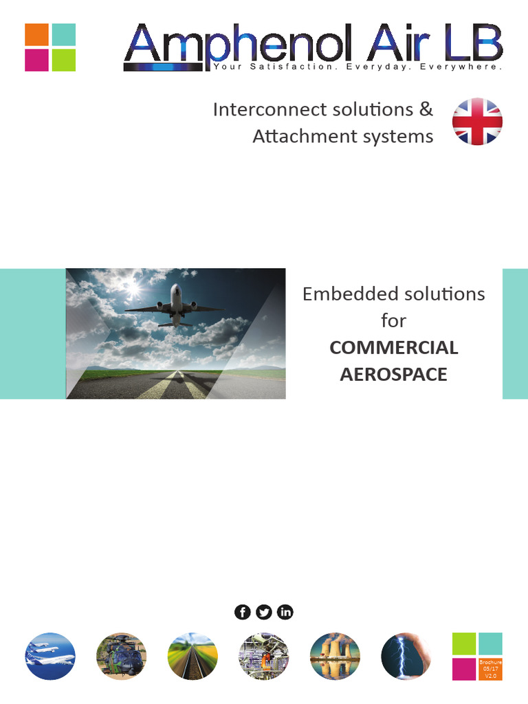 Commercial Aerospace Interconnect Solutions | PDF | Electrical ...