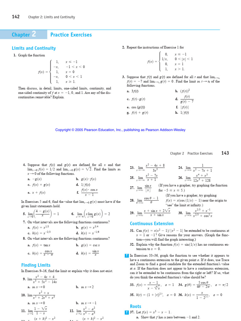 Thomas Calculus 11th Edition | PDF | Rational Number | Numbers
