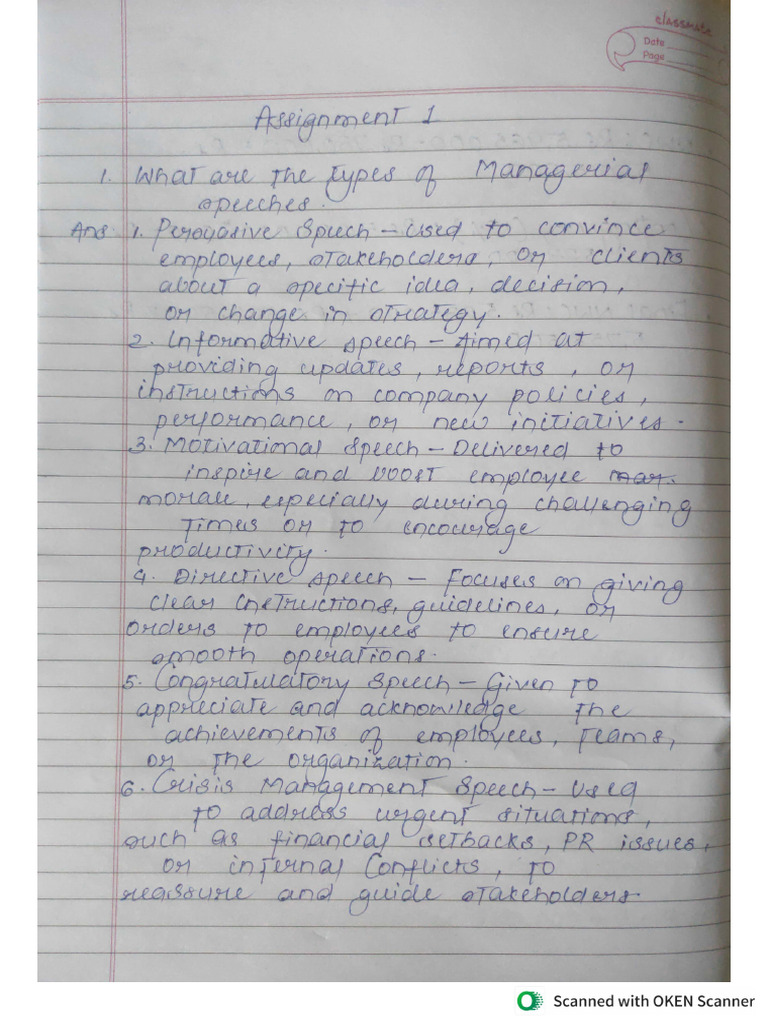 Business Communication Assignment 1 | PDF