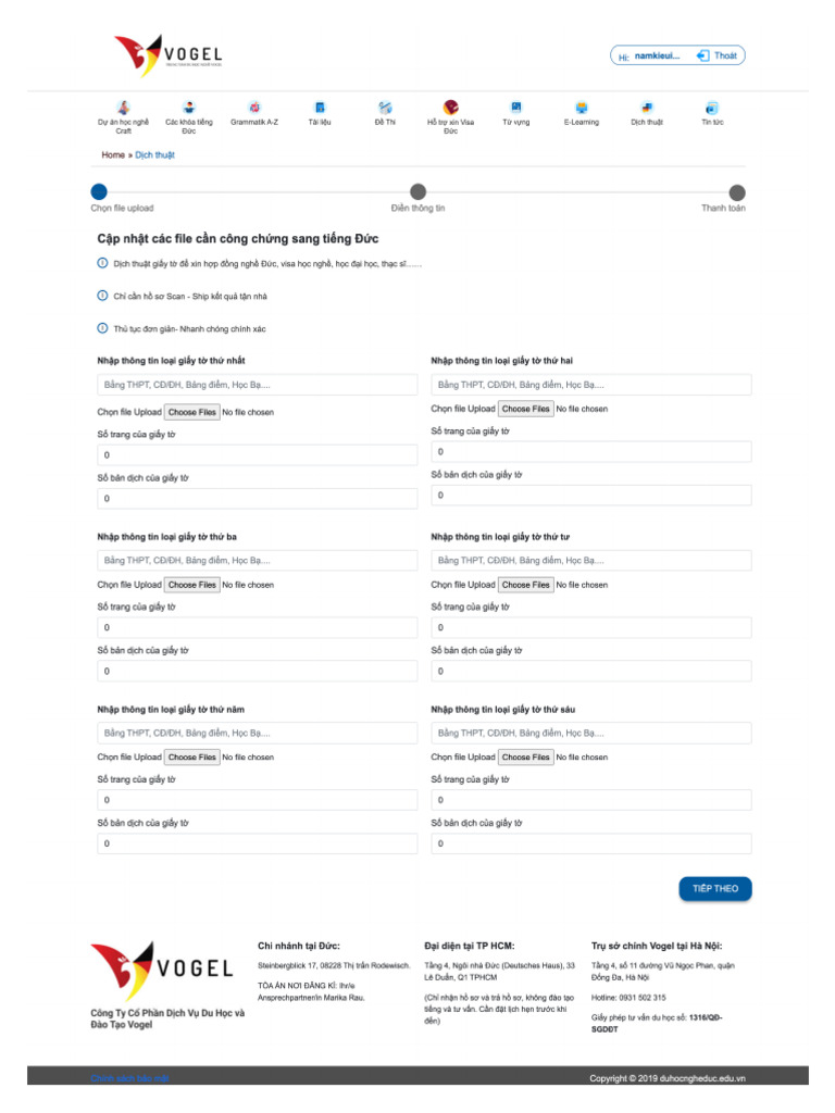 Edu VN DHD NSF Formdichthuat 2025 04 04 15 - 01 - 51 | PDF