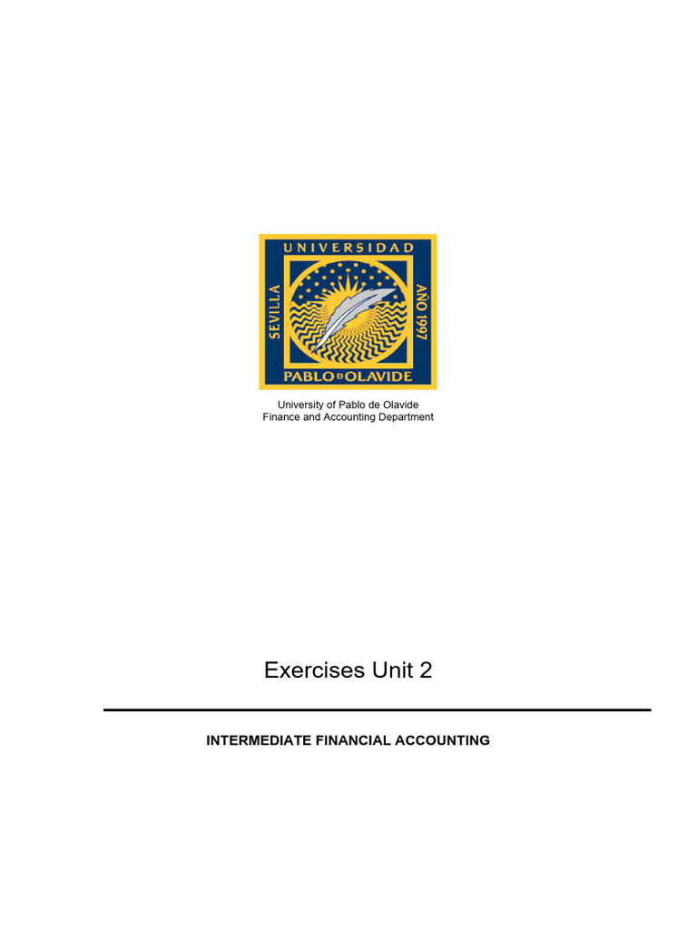Exercises Booklet Unit 2 | PDF | Invoice | Taxes