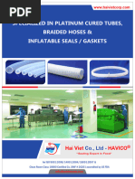 Pumpsil Data Sheet | PDF | Applied And Interdisciplinary Physics ...