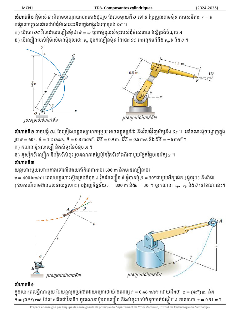 TD3_MCN1 2024_2025 | PDF