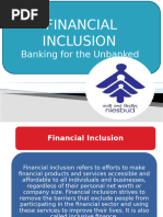 Innovative SBI Kiosk Banking Model | PDF | Financial Inclusion ...