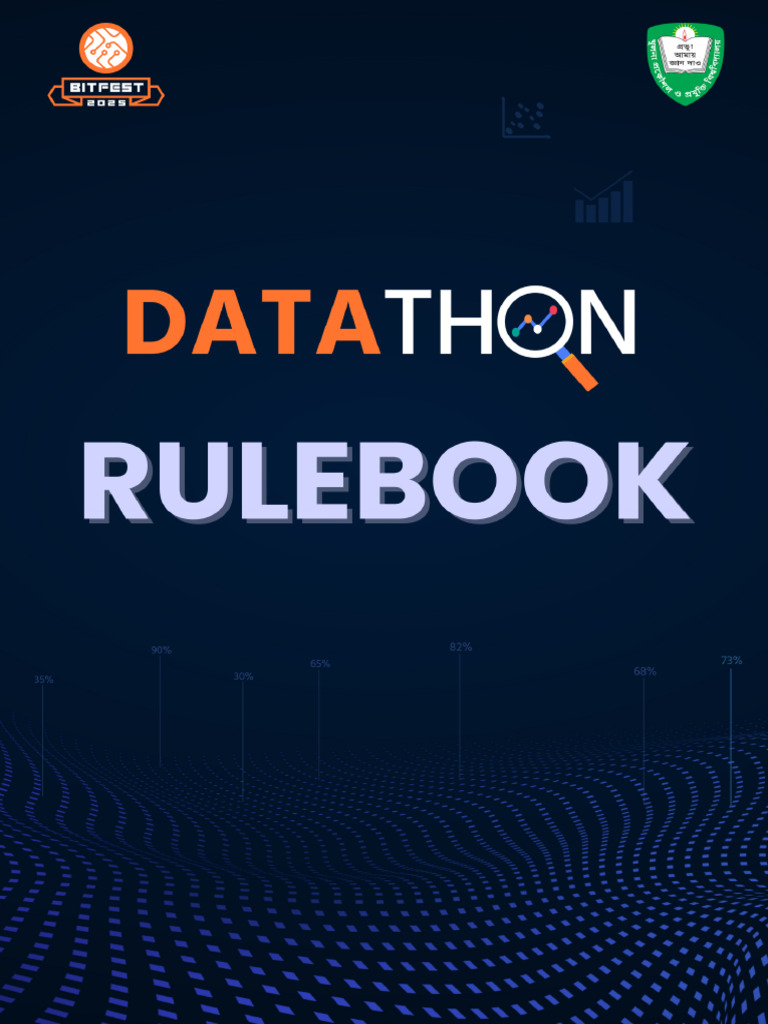 Rulebook For KUET CSE BitFest 2025 Datathon | PDF | Time Series | Analytics