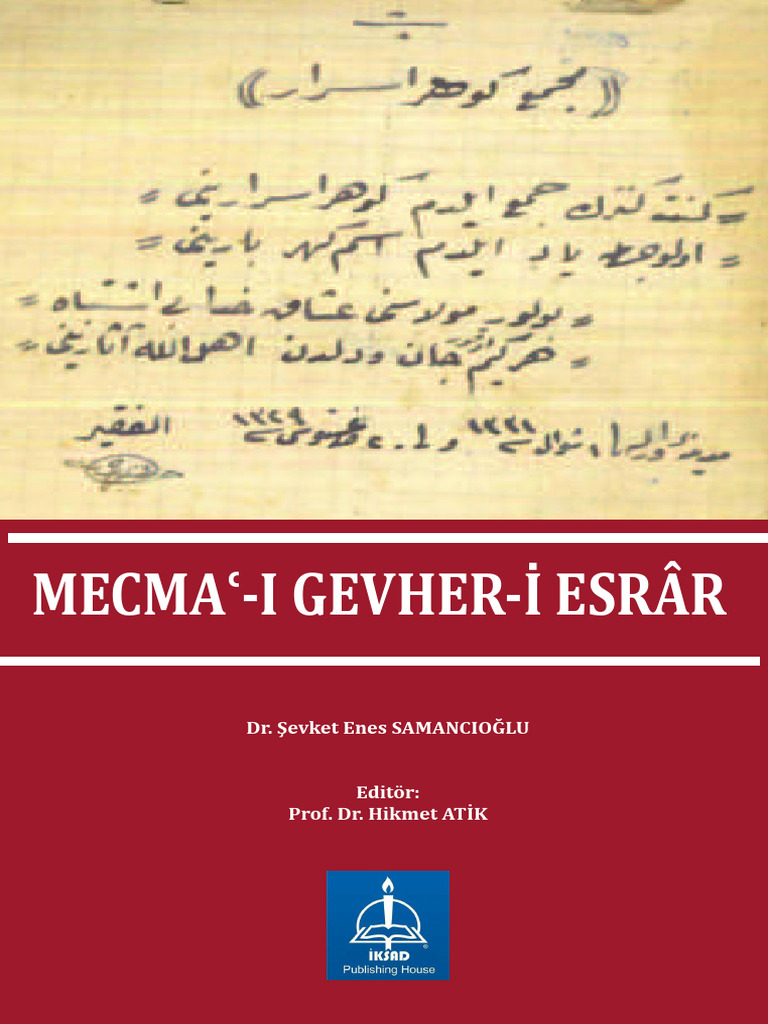 Mecma I Gevher I Esrar | PDF