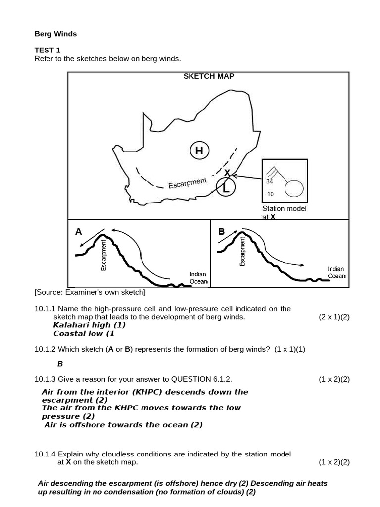Berg Winds Marking Guideline | PDF | Wound | Nature