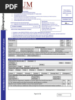 UNAM Application Form 2026 PDF | PDF | Namibia | Identity Document