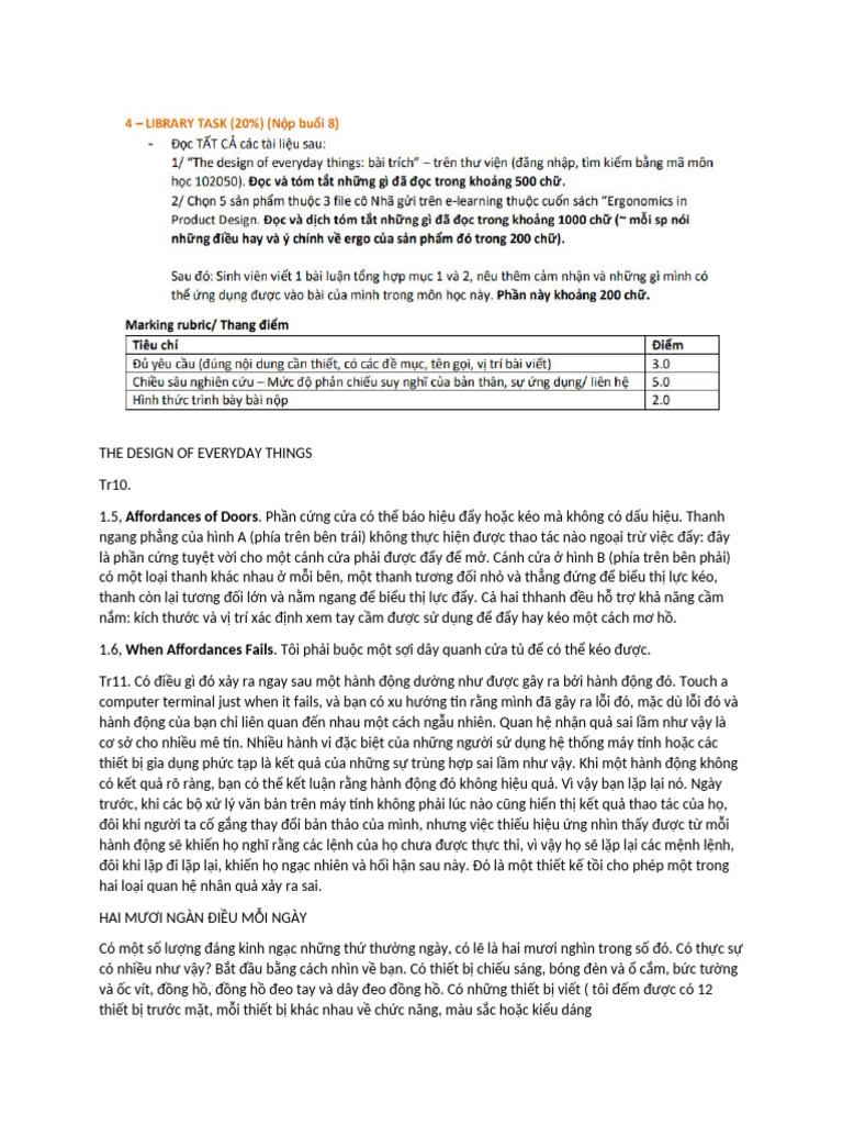 The Design of Everyday Things | PDF