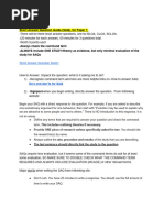IB Psychology Paper 1 Exam Guide | PDF | Neurotransmitter | Brain
