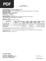 Zomato Invoice | PDF | Invoice | Public Finance