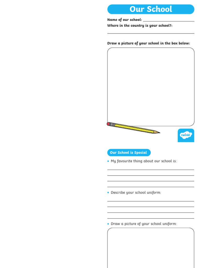 My School Community Activity Booklet - Ver - 2 | PDF