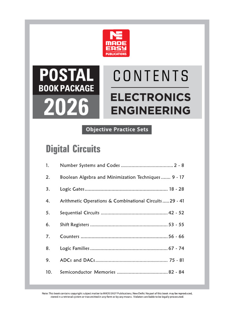 Digital Circuits | PDF