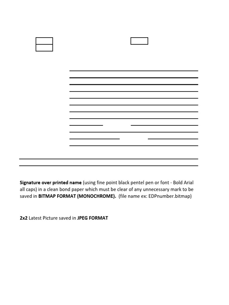 Personnel Information Sheet Template | PDF