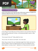 Beehive 2 Unit 3 Test | PDF | Zoology