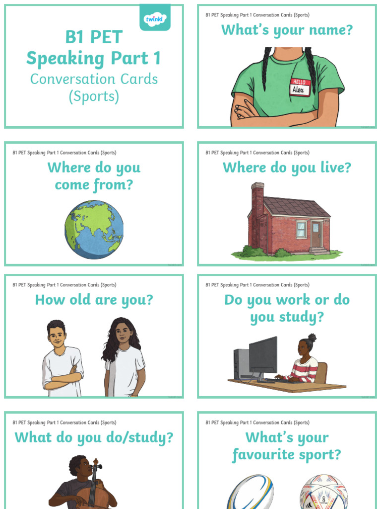 t-e-1682364159-esl-b1-pet-speaking-part-1-conversation-cards-sports ...