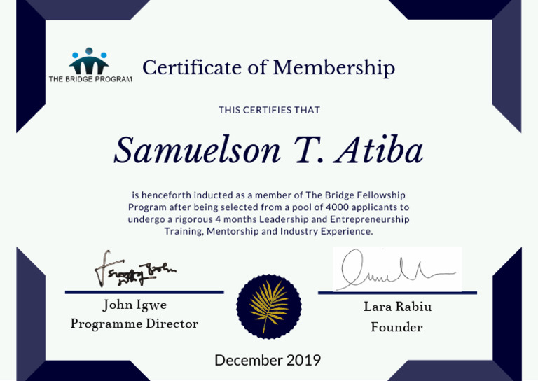 Samuelson Atiba | PDF