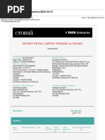 Gmail - Your Invoice For Purchase at Croma PDF | PDF | Invoice ...