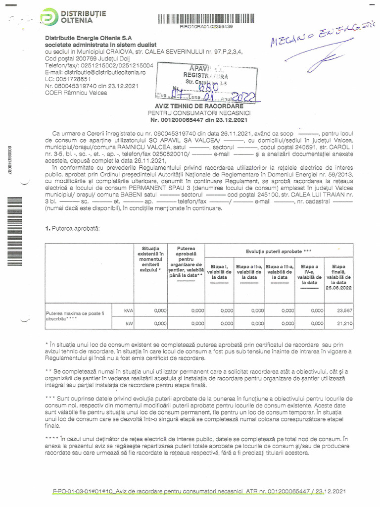 ATR SPAU 3 Babeni | PDF
