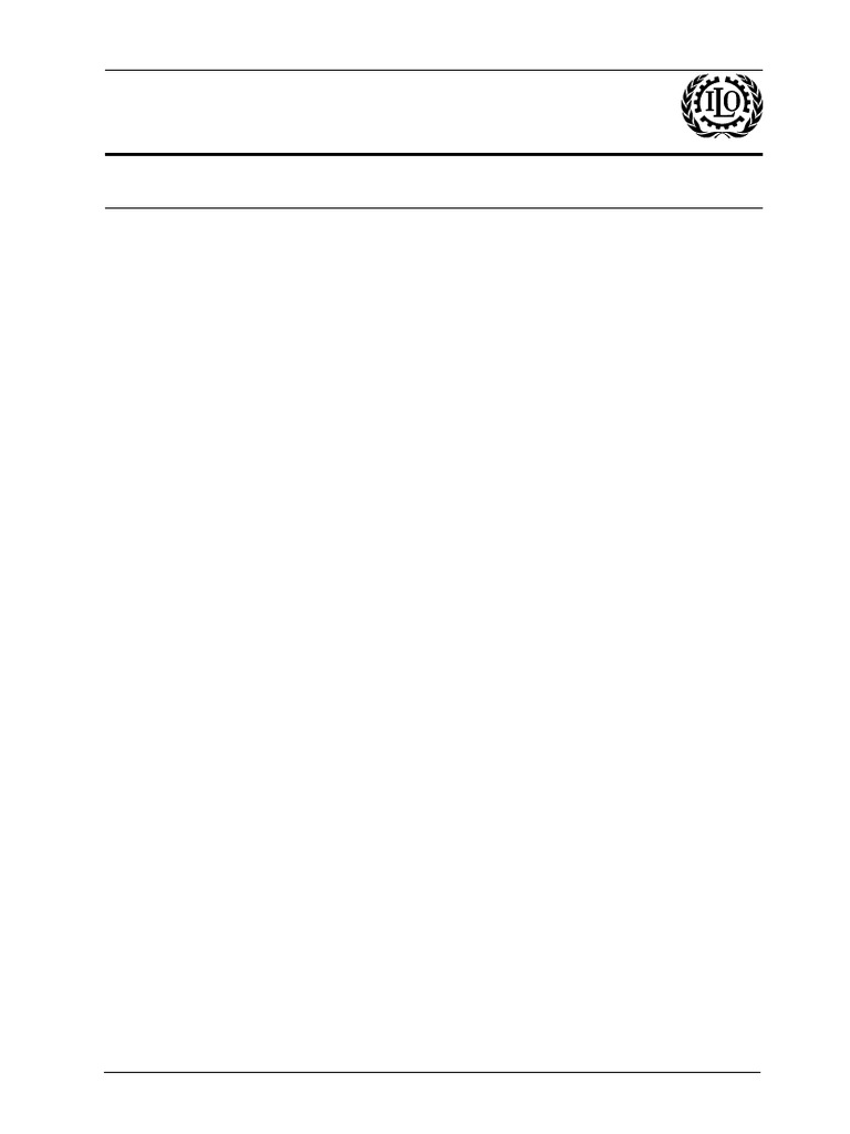 Ilo Code of Practice On Safety and Health in Use of Machinery | PDF | Occupational Safety And ...