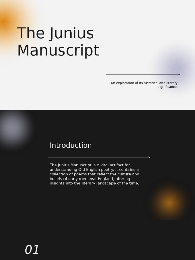 The Junius Manuscript | PDF | Poetry