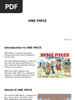 The Entire One Piece Timeline Explained | PDF
