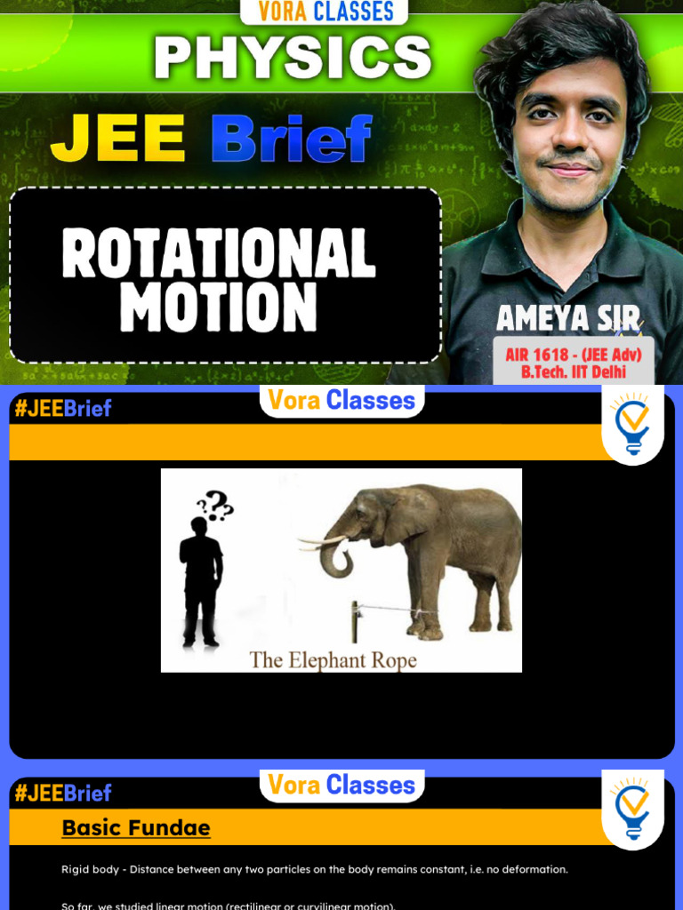 rotational motion | PDF | Rotation Around A Fixed Axis | Angular Momentum
