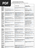 2025 VUT Calendar | PDF