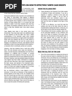 Sample Format Case Digest | PDF