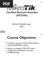 Manual - Netinstall - MikroTik Wiki | PDF | Router (Computing) | Ip Address