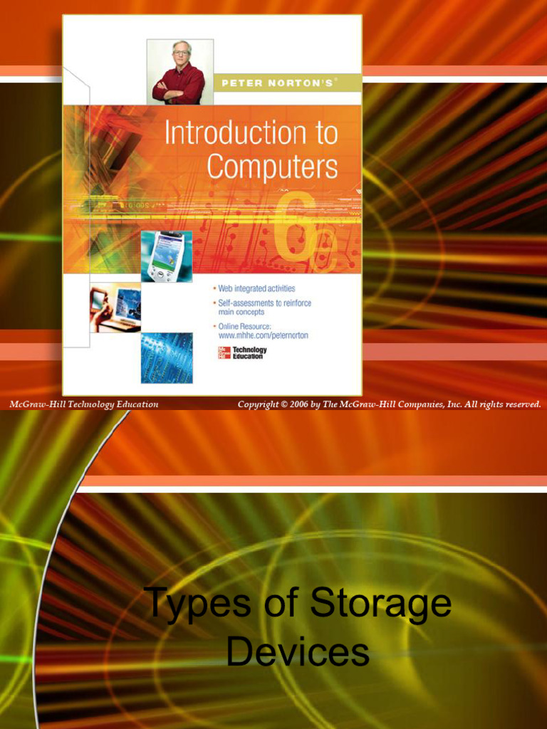 Intro CH 06A | PDF | Computer Data Storage | Hard Disk Drive