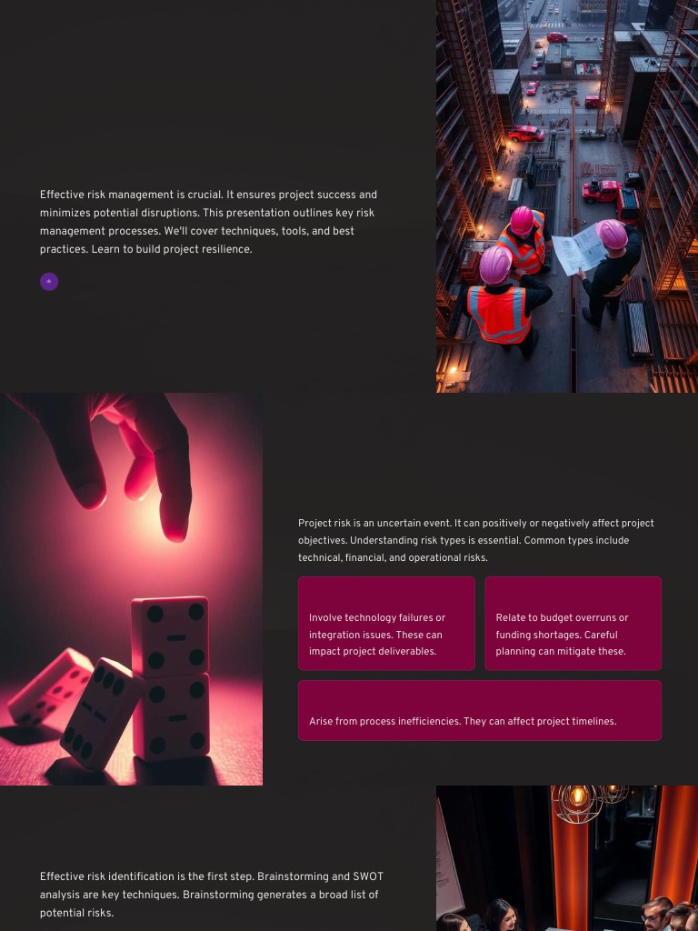 Proactive Project Risk Management Guide | PDF | Risk | Risk Management