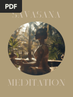 10 Minute Gratitude Meditation Script | PDF