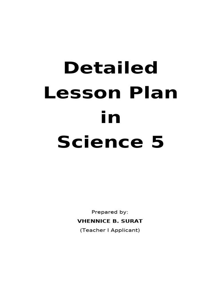 Grade 5 Plant Reproduction Lesson Plan | PDF | Flowers | Botany