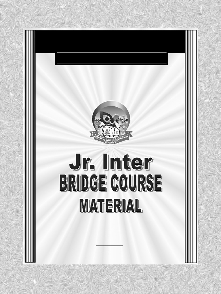 MATHS Bridge Course | PDF | Quadratic Equation | Rational Number