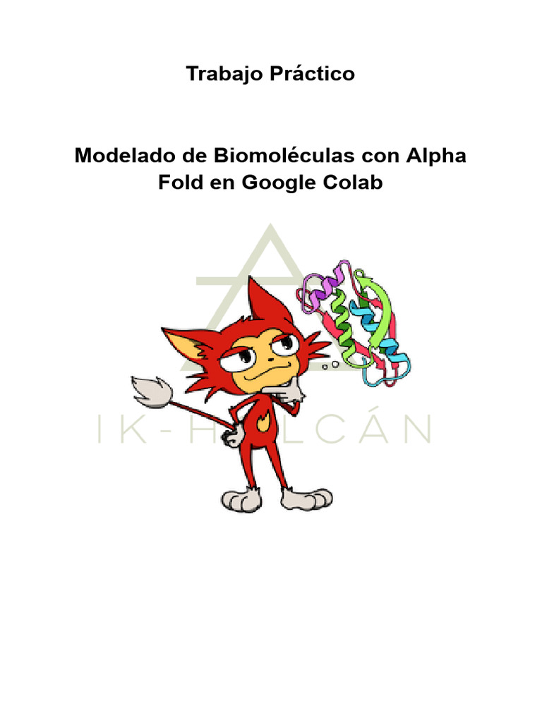 Alpha Fold 2 | PDF | Biomoléculas | Adn