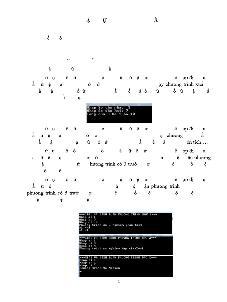 Bai Tap Thuc Hanh Java - Phan 1 (1) | PDF