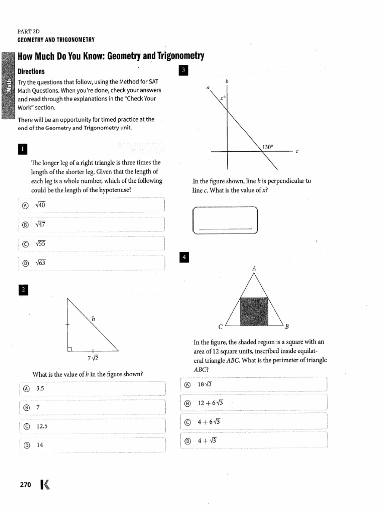 Geometry-Drill | PDF