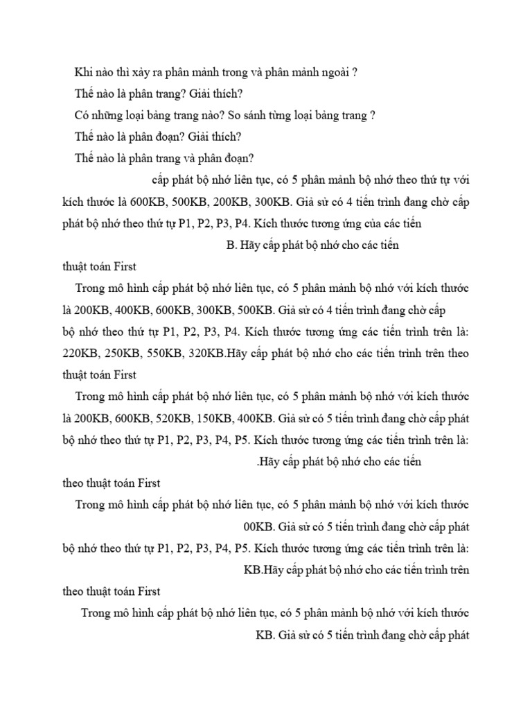 Bai Tap Chuong 6 | PDF