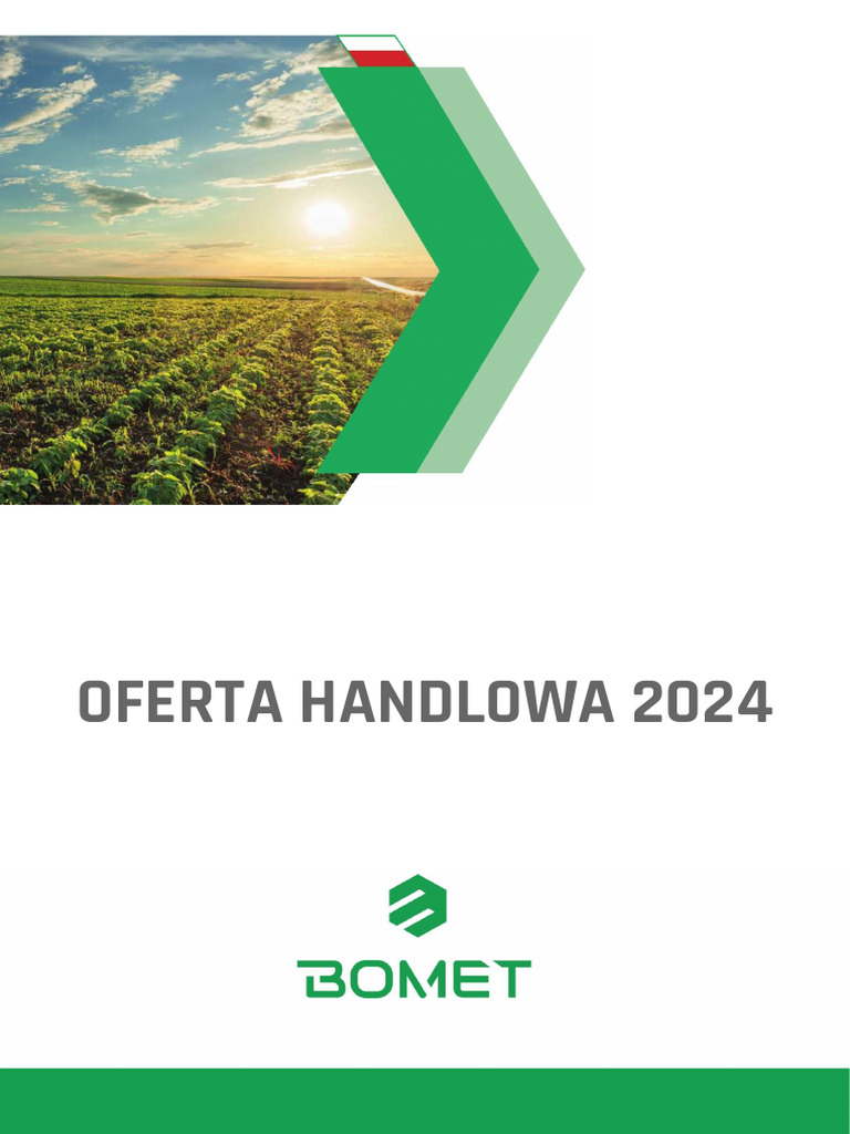 Bomet Oferta Handlowa 2024 | PDF