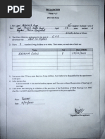 Form - A - Small Family Declaration.. | PDF