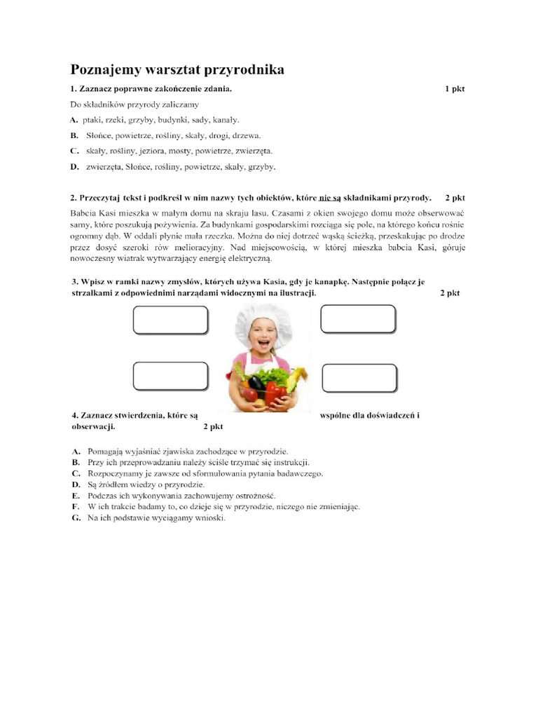 Przyroda 2 | PDF