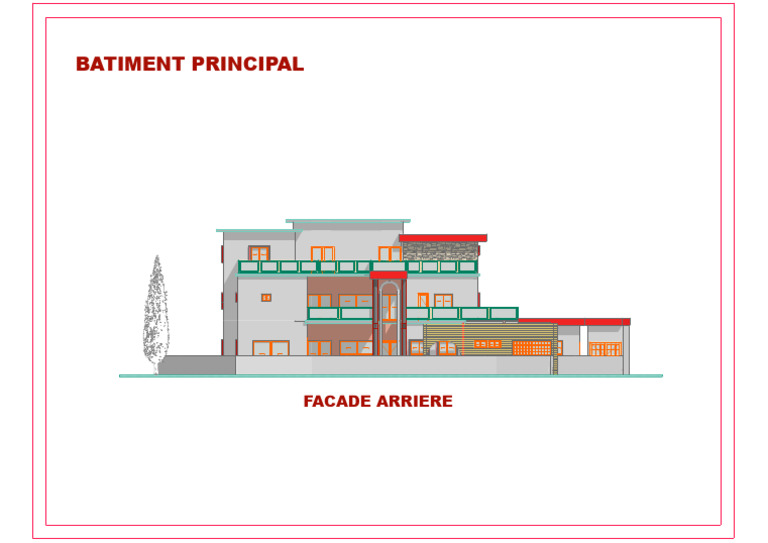 Facade Arriere | PDF