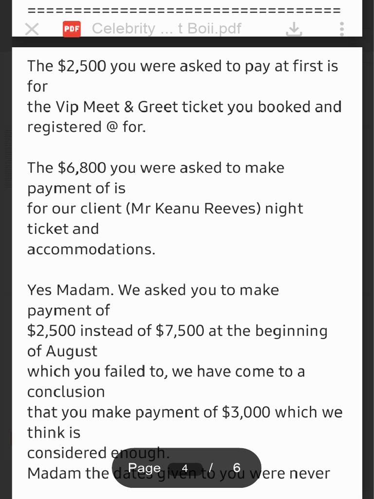 Full Celebrity Format - Google Drive | PDF