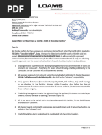 Trakhees Modification Permit Process | PDF | Building Engineering ...